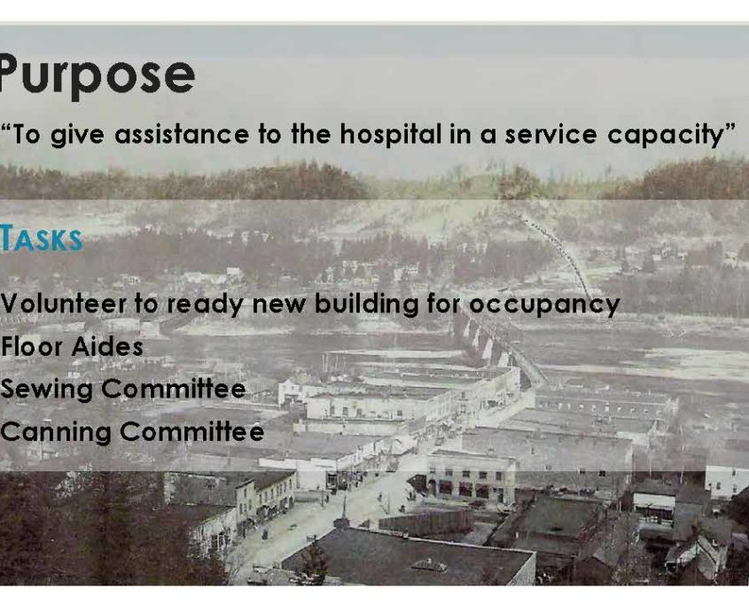 History – Boundary Community Hospital