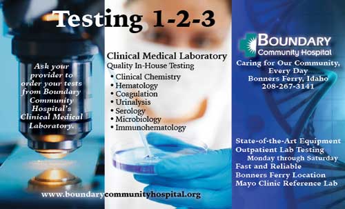 Laboratory – Boundary Community Hospital